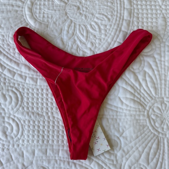 Boutine LA | Swim | Boutine La Red Bikini Bottom | Poshmark
